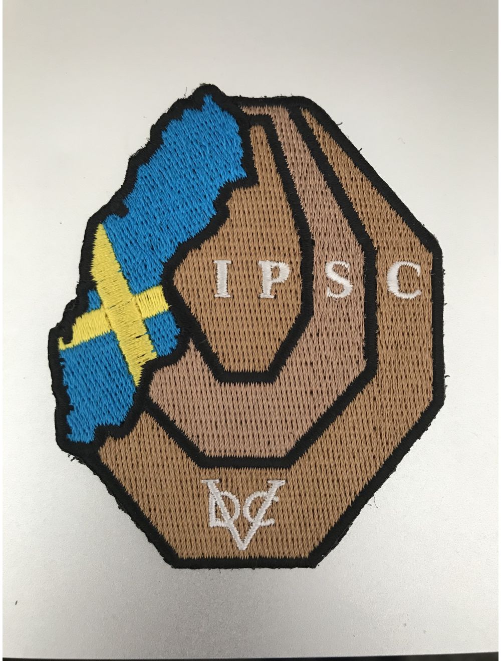 IPSC Sweden Patch
