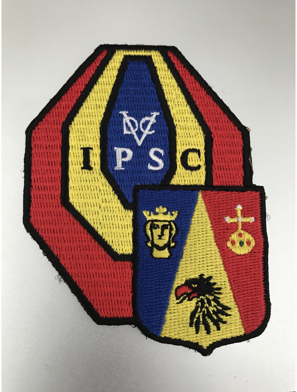 IPSC Stockholm Patch