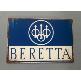 Beretta Tin Sign