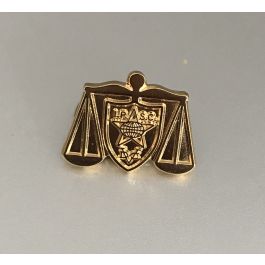 IPSC Officer Gold Pin