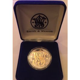 Smith & Wesson Silver .999 5 1 Oz. Collectors Coin