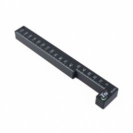 Toni System Magazine Length Gauge with Metric Scale (cm/mm)
